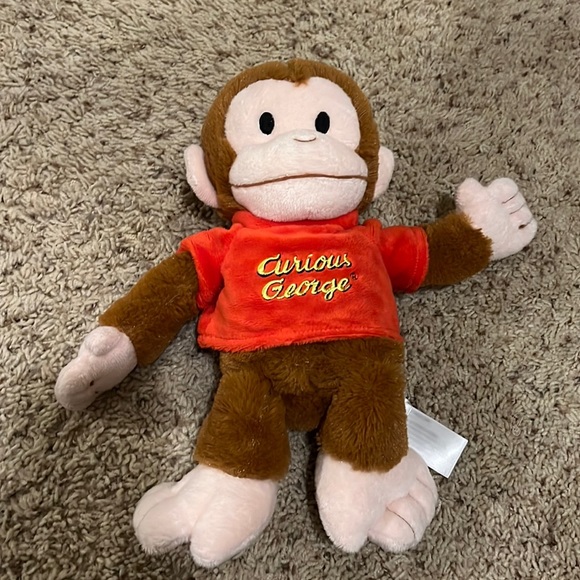 Curious George | Toys | Brand New Super Soft Cuddly Official Licensed ...